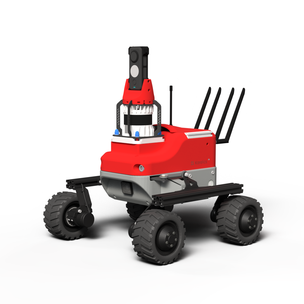 Robot fleet management - Karelics