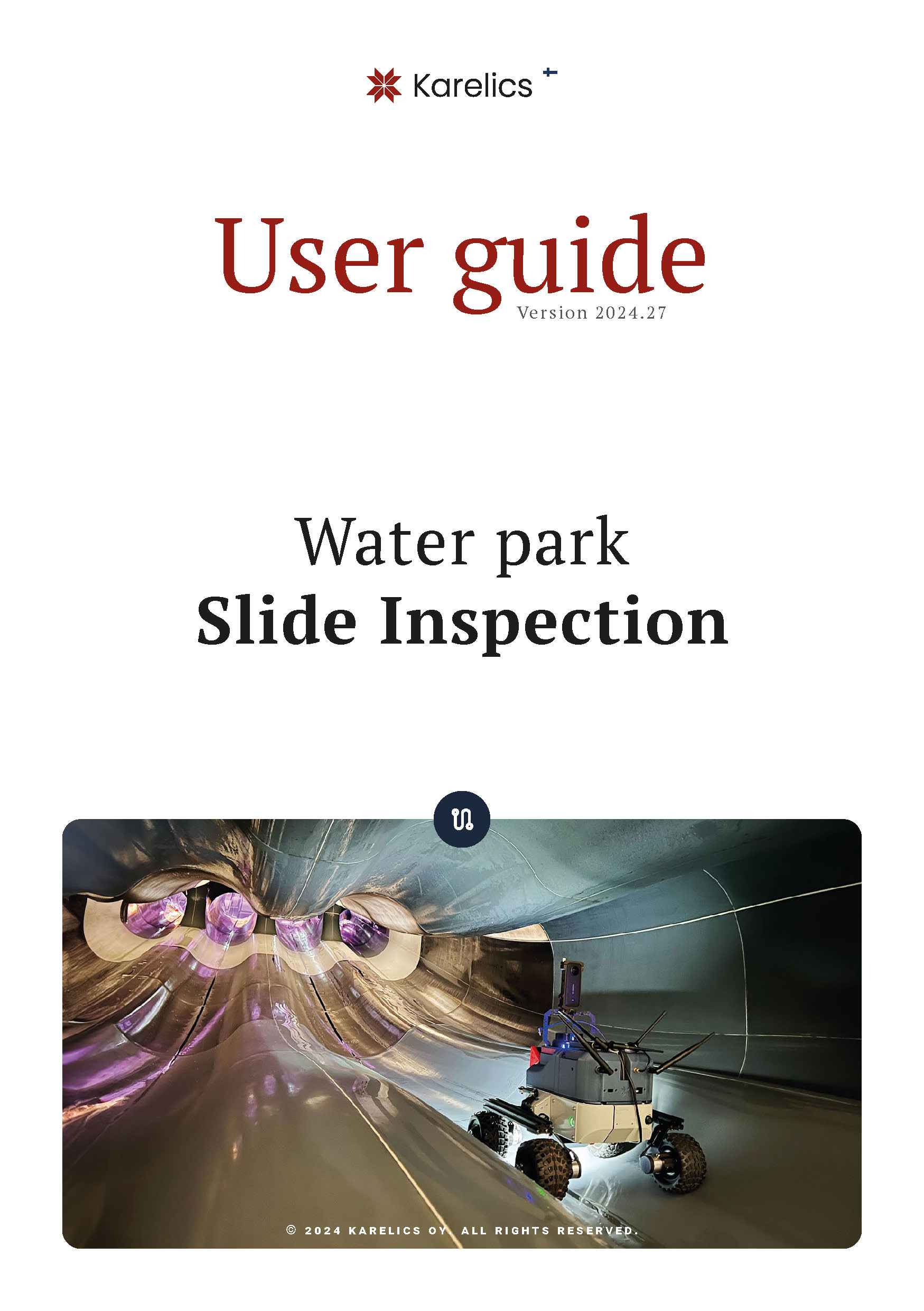 Autonomous Water Park Pipe Inspection